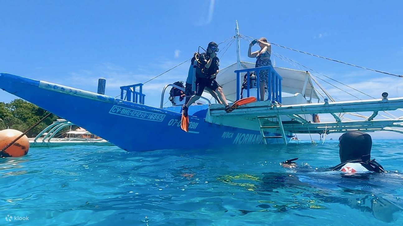 充满信心地潜水：在 Padi 5 星级 Idc 度假村的薄荷岛进行 Padi 水肺复习 Klook客路